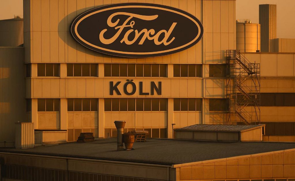 Köln Ford Fabrikasında İşten Çıkarmalar Başladı: 3.500 Çalışan ...